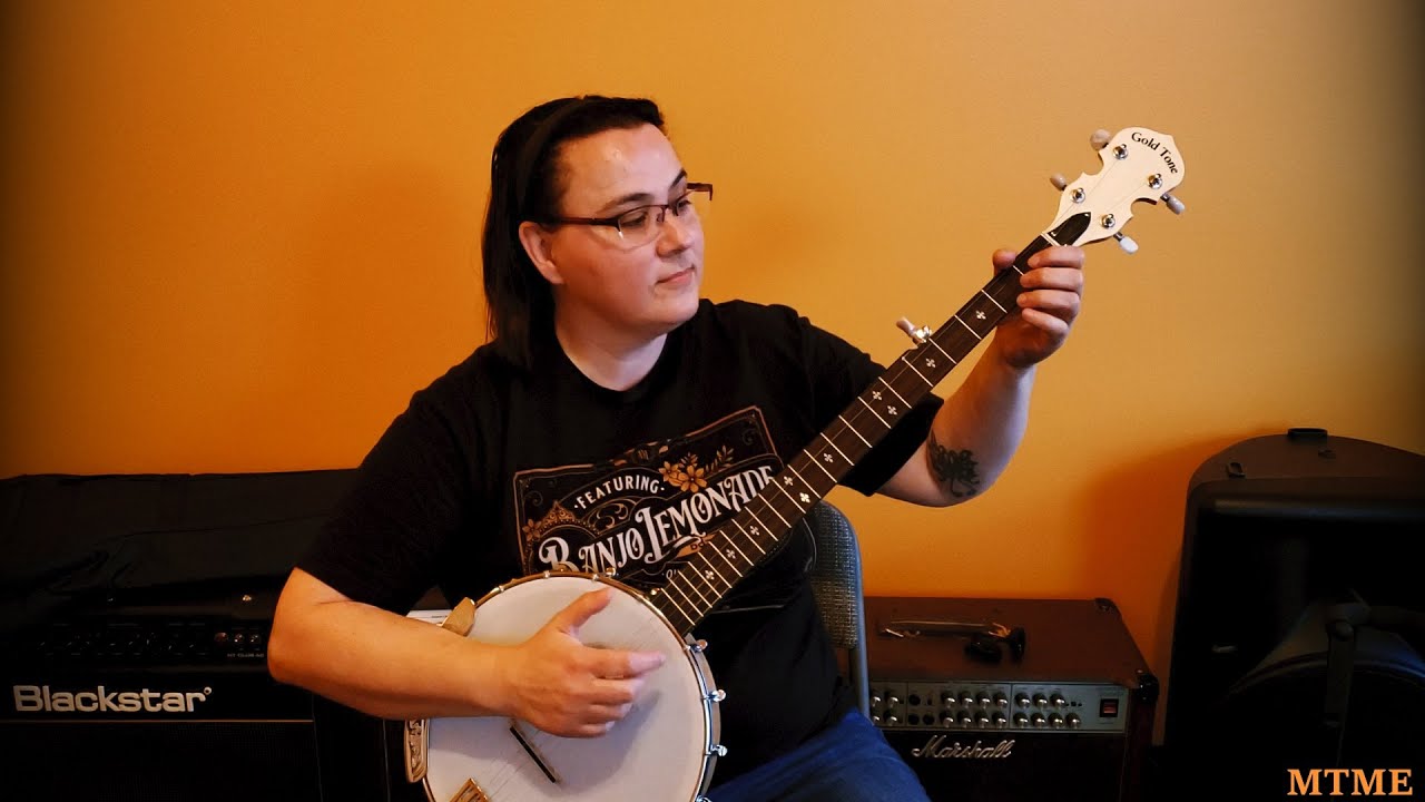 Gold Tone CC-100 demo by Mandy Tyner - YouTube