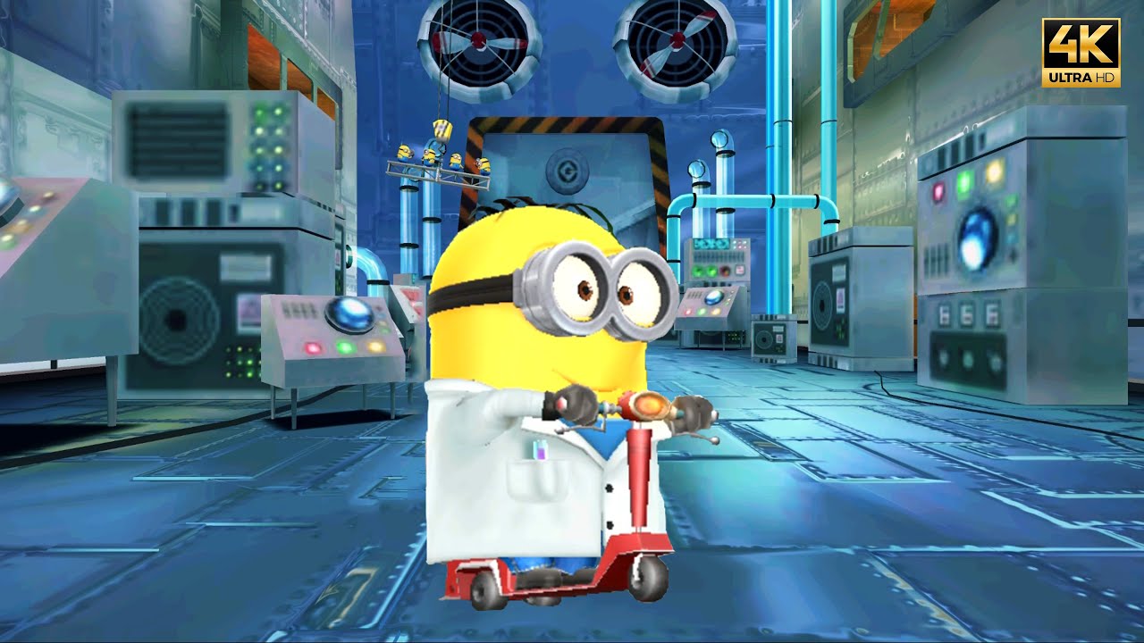 Despicable Me Minion Rush Gru's Lab (Special Mission) with Lab Coat ...