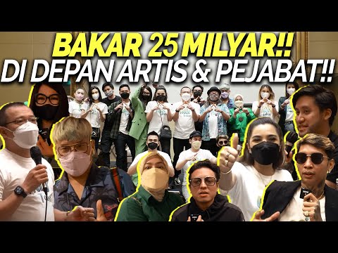 SEMUA TERCENGANG!! 25 MILYAR DIBAKAR ANANG & ASHANTY DEMI BUKTIKAN INI!!