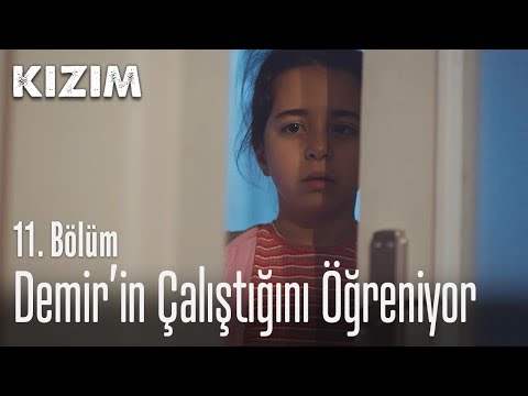 Öykü, Demir'in çalıştığını öğreniyor - Kızım 11. Bölüm