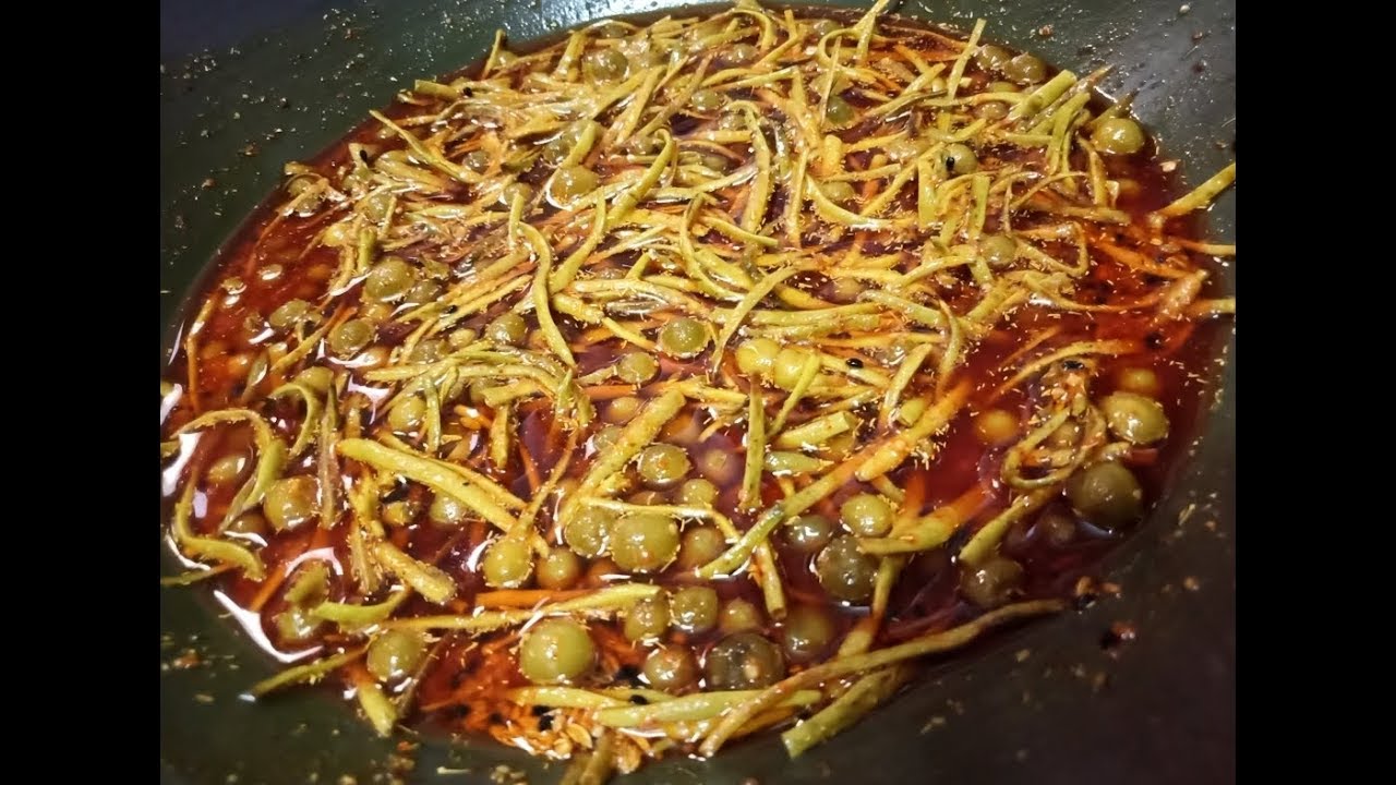 कैर सांगरी का अचार || ker sangri pickle recipe || kair sangri ka aachar ...