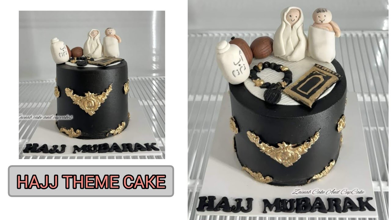 Hajj theme cake by Zainab cake and cupcakes - YouTube
