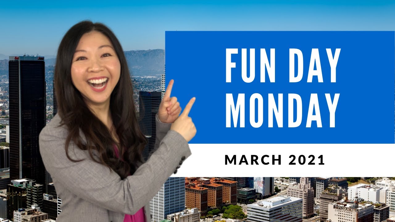 Fun Day Monday Drawing Winner for March 2021 with Joan Bang - YouTube