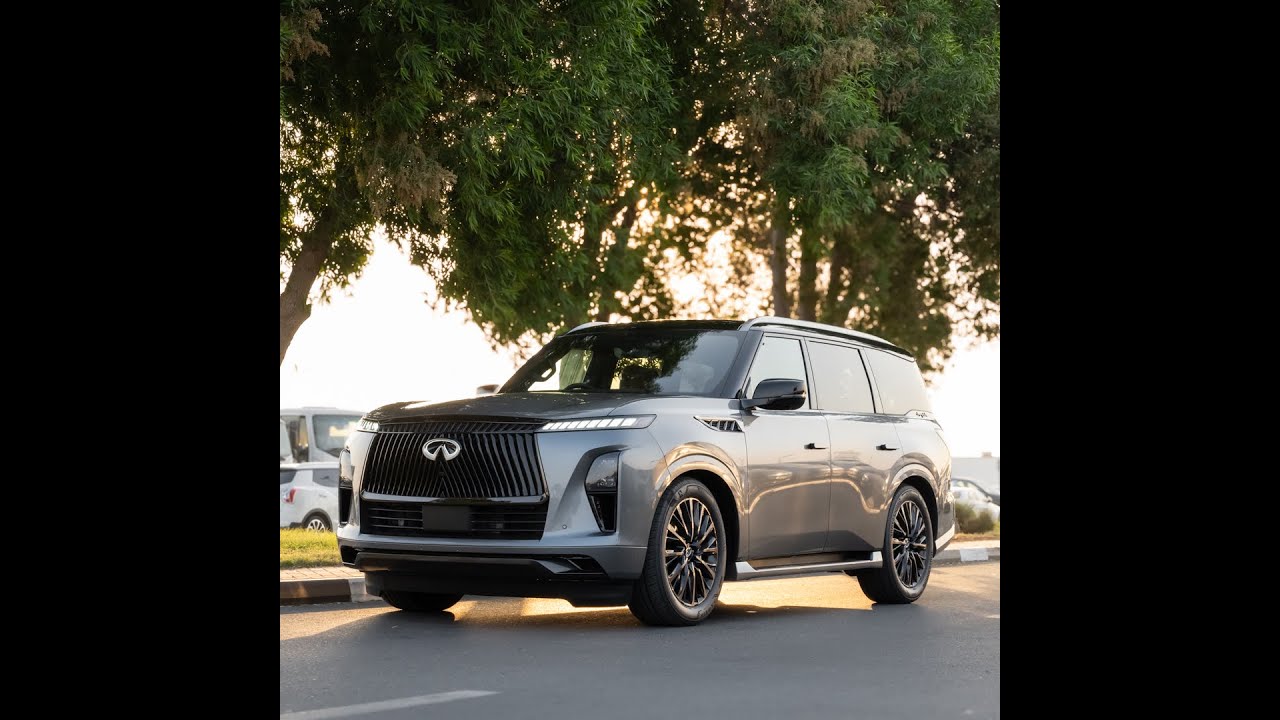 2025 Infiniti QX80 Autograph Edition - YouTube