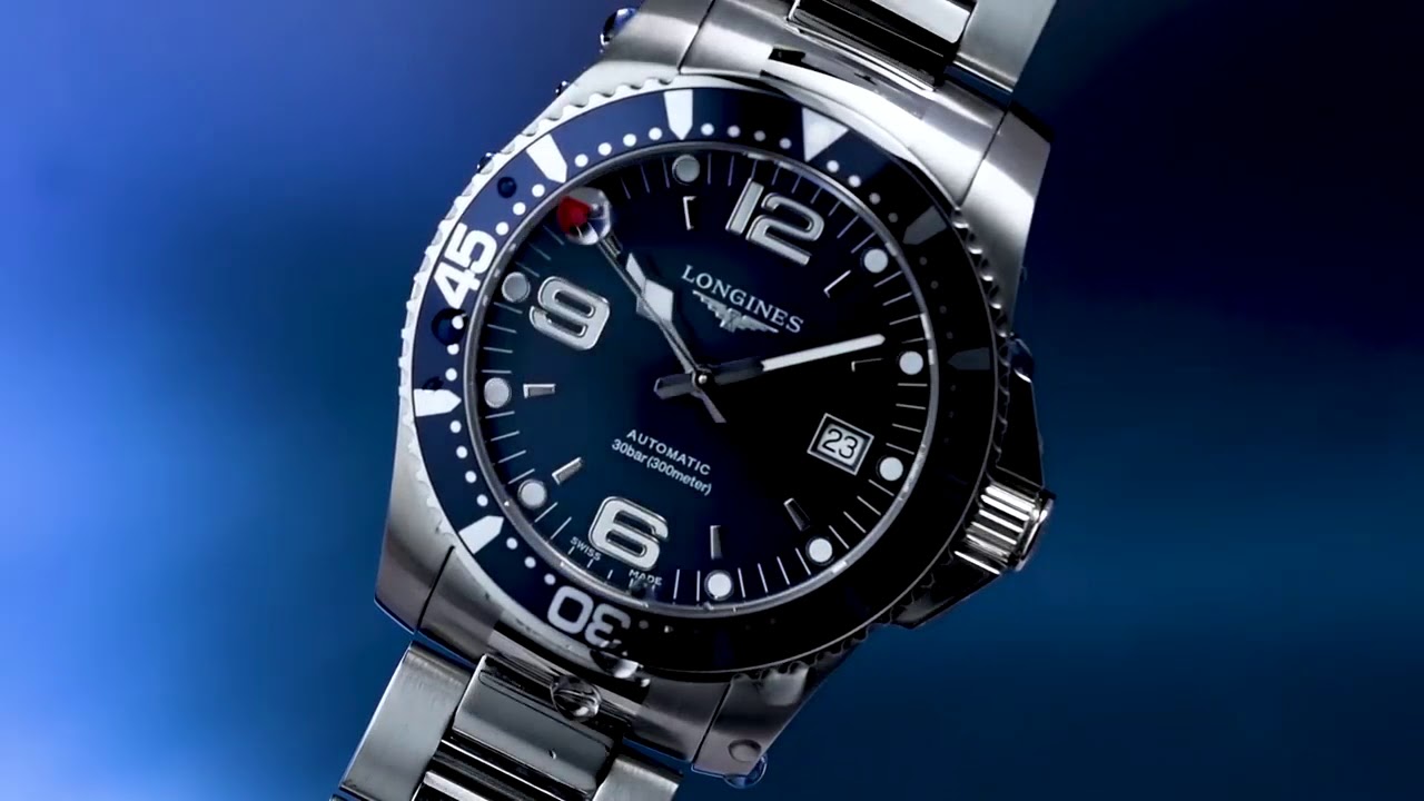 Longines Hydro Conquest watch - The Prime Watches - YouTube