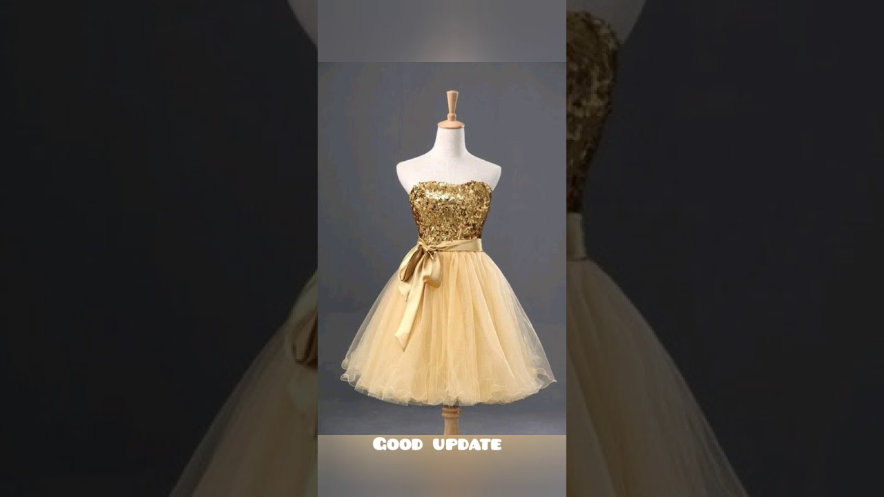 Fancy dress for girl /fancy dress design to party wear - YouTube