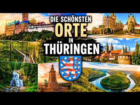 15 unglaubliche Orte in Thüringen, die du sehen musst!  Geheimtipps & Highlights