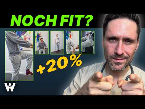 Fitness-Check ab 40: 5 Tests, wie fit Du wirklich bist