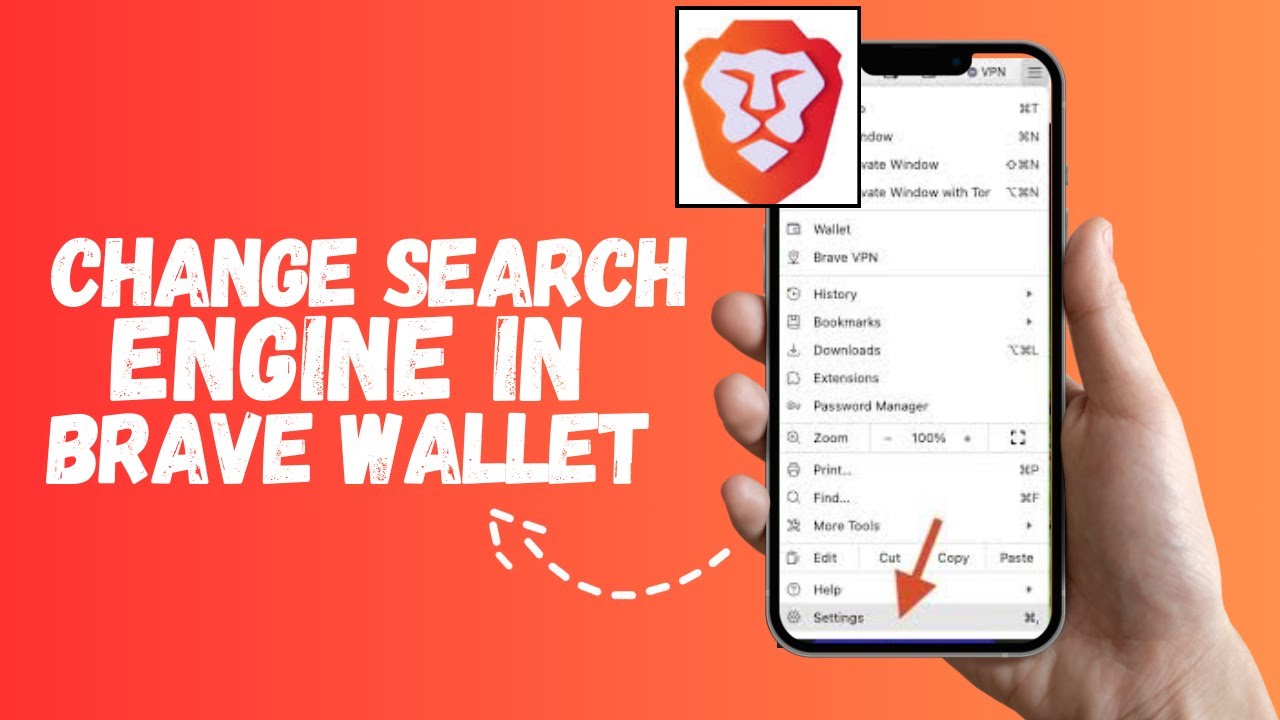 How to Change Search Engine in Brave Wallet | Easy Guide - YouTube
