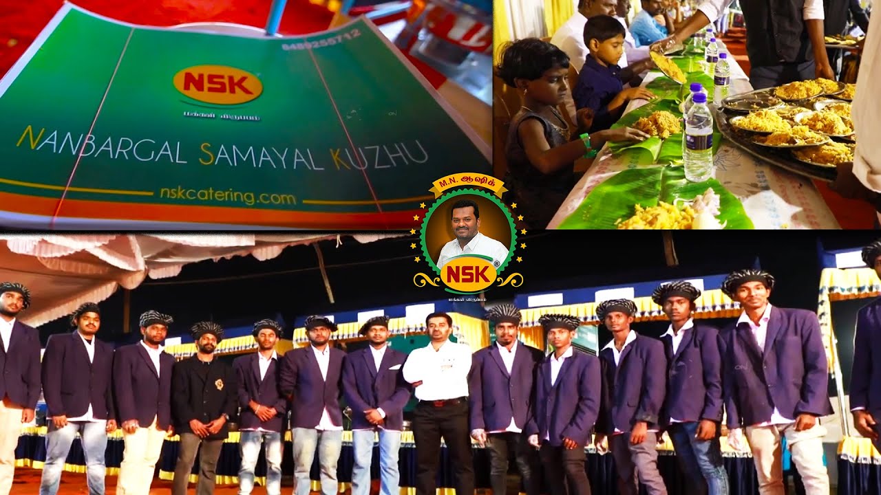 NSK - Wedding Special Biryani - YouTube