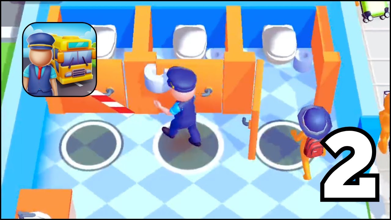 Terminal Master - Bus Tycoon - Gameplay Walkthrough Part 2 - Android ...