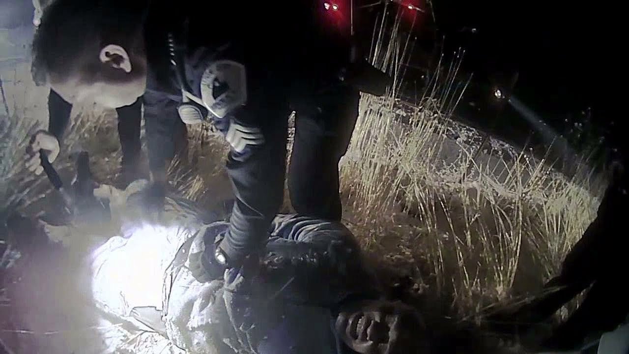 Body Cam Footage Released of Suspect Attacking Two Deputies in Utah ...