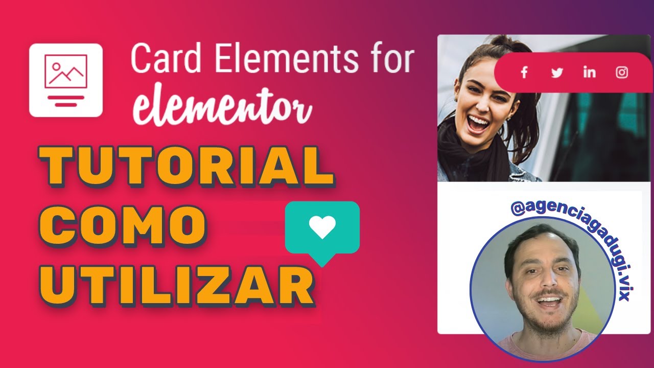 Cards Elements for elementor - Tutorial como utilizar - YouTube