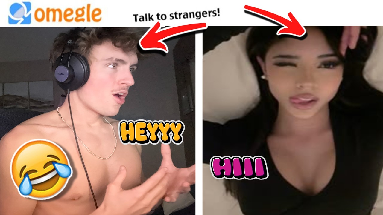 Flexing on Omegle...(GONE WRONG) - YouTube