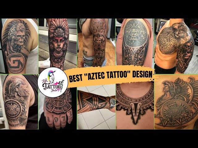 Aztec Tattoo Artwork