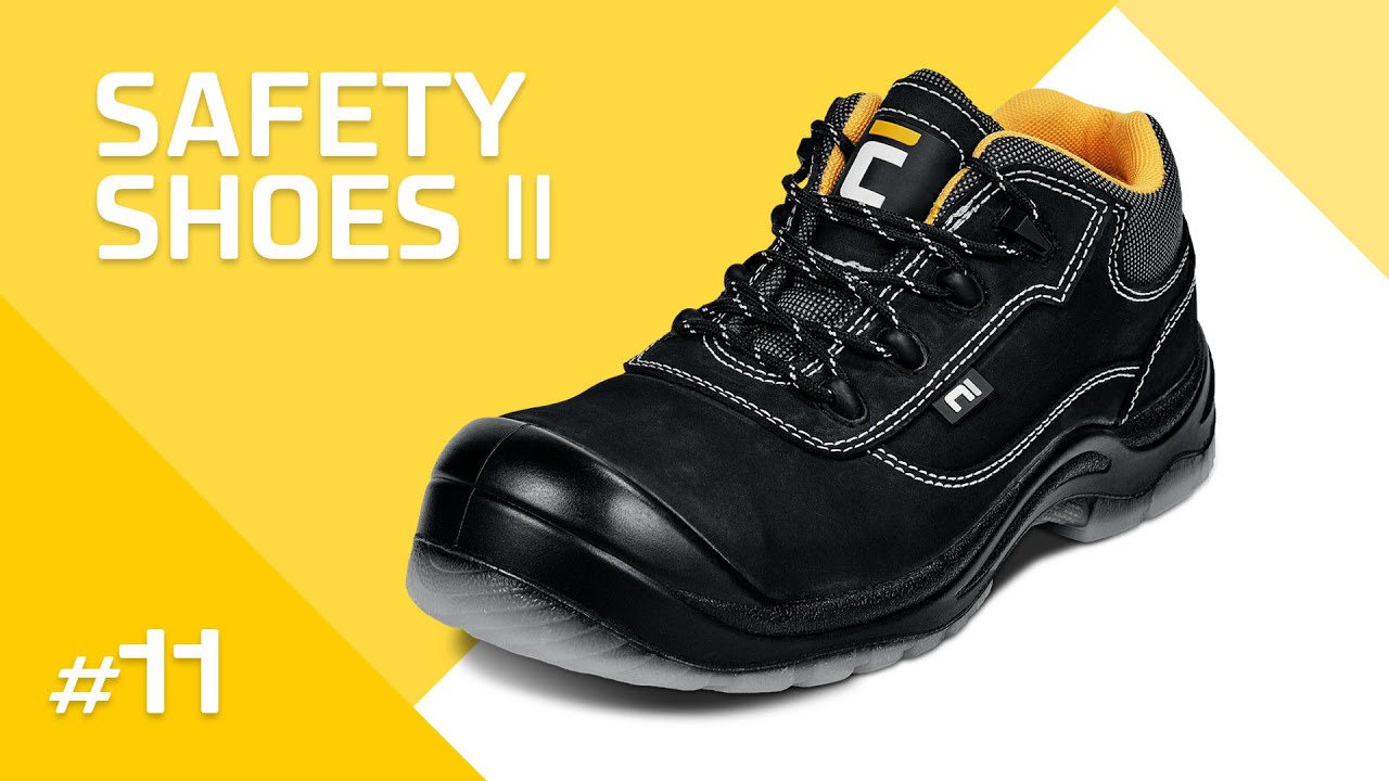 11. Safety shoes - CERVA products (4/2018) - YouTube