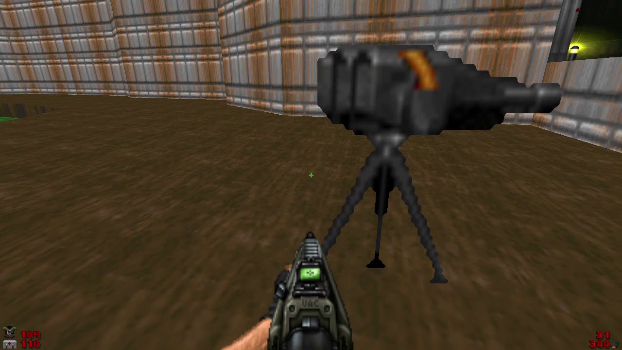 (Project Brutality) The OP of the Sentry Gun - YouTube