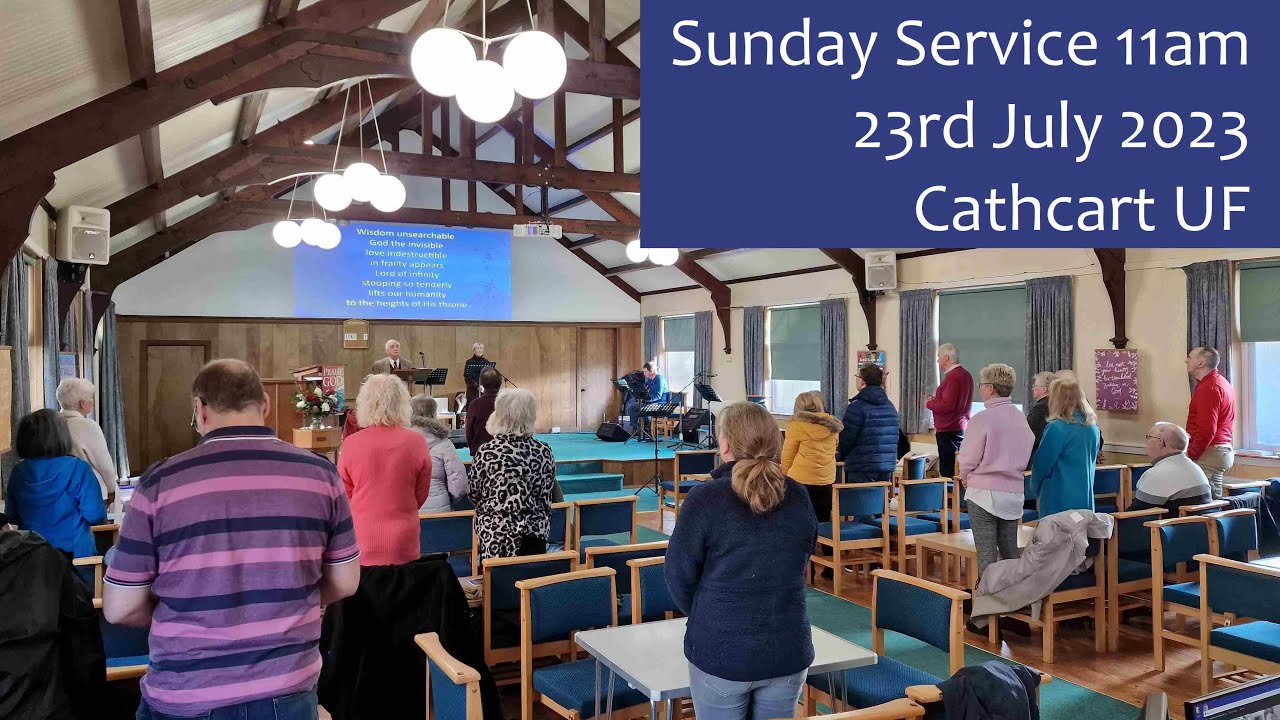 Sunday Service 23rd July 2023 - YouTube