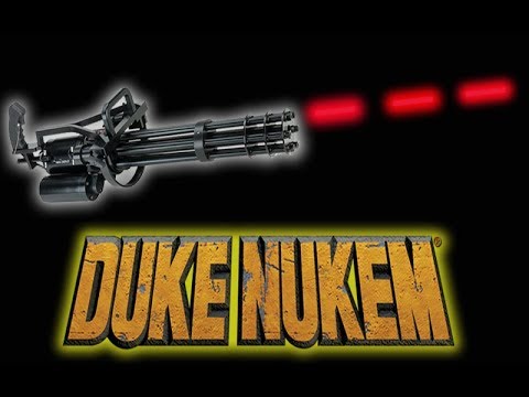 Duke Nukem Time To Kill (Challenge 3) "Laser Gatling Gun" - YouTube