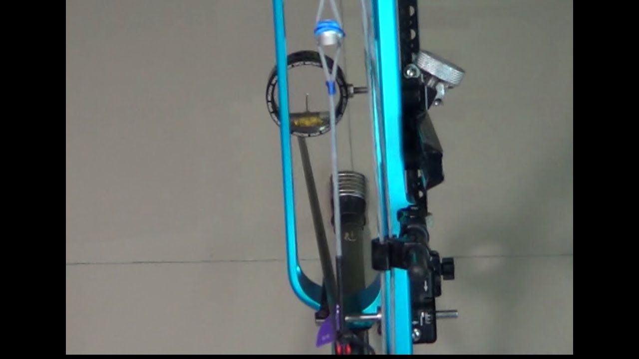 Compound Bow Tuning (DIY Centershot Jig ) - YouTube