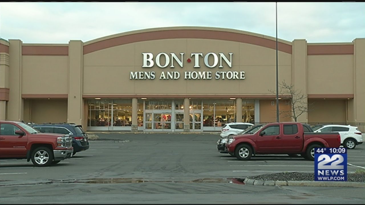 Bon-Ton stores going out of business - YouTube