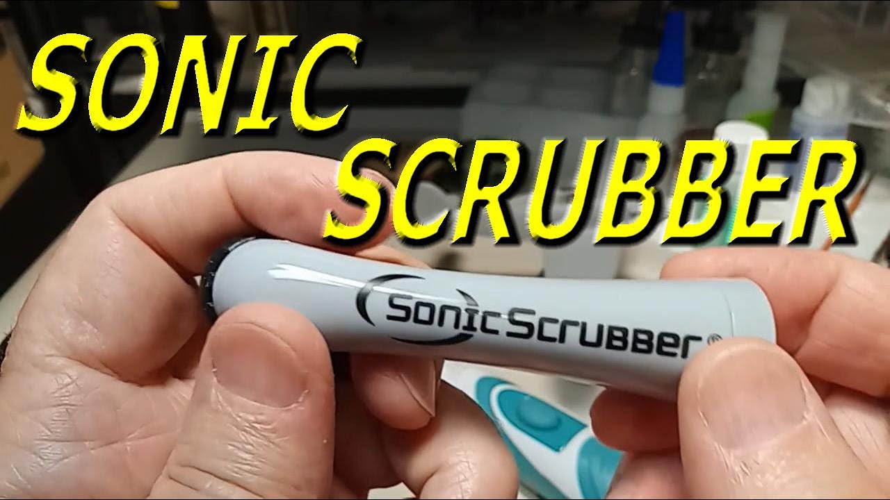 The Best Way to Sand Plastic Models - YouTube