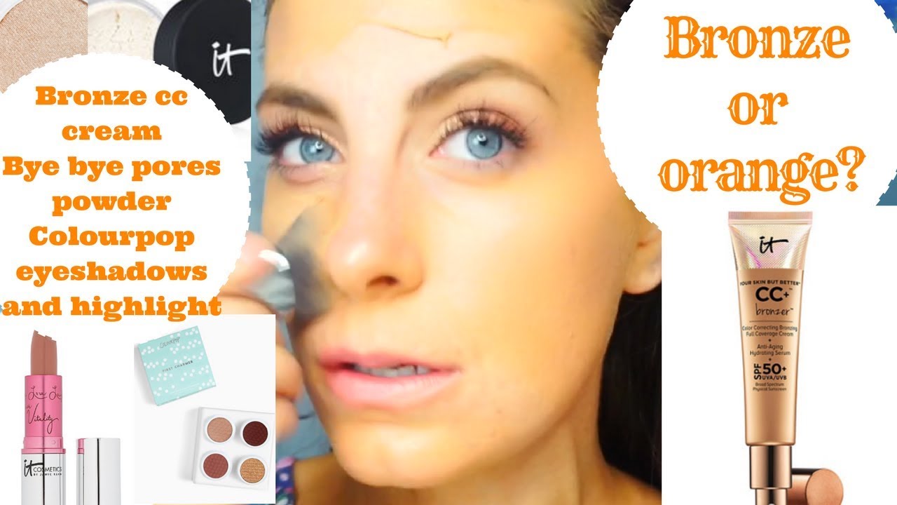IT COSMETICS Your Skin But Better CC+ Bronzer - YouTube