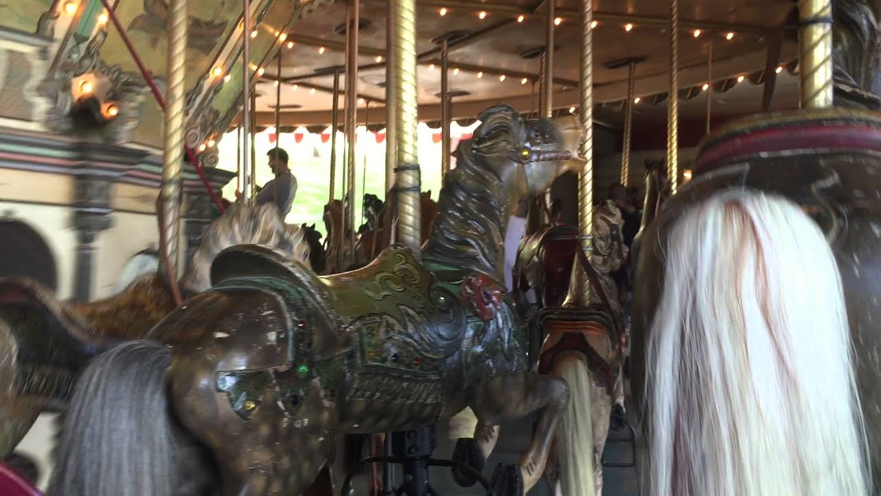 Griffith Park Merry-Go-Round - YouTube