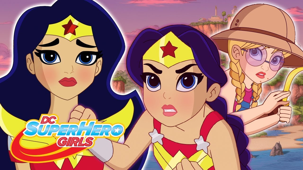 La verdad del lazo (parte 1 - 4) | DC Super Hero Girls en Español - YouTube