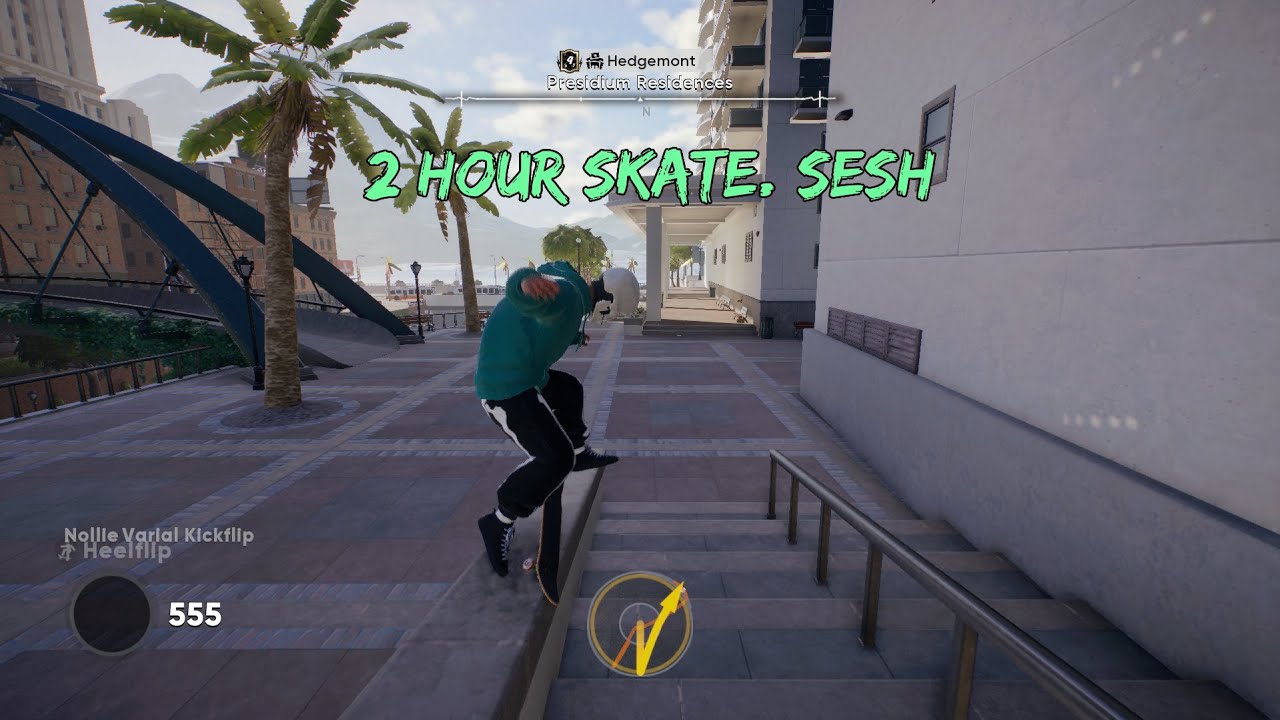 2 hour skate. sesh #skate4 #skate - YouTube