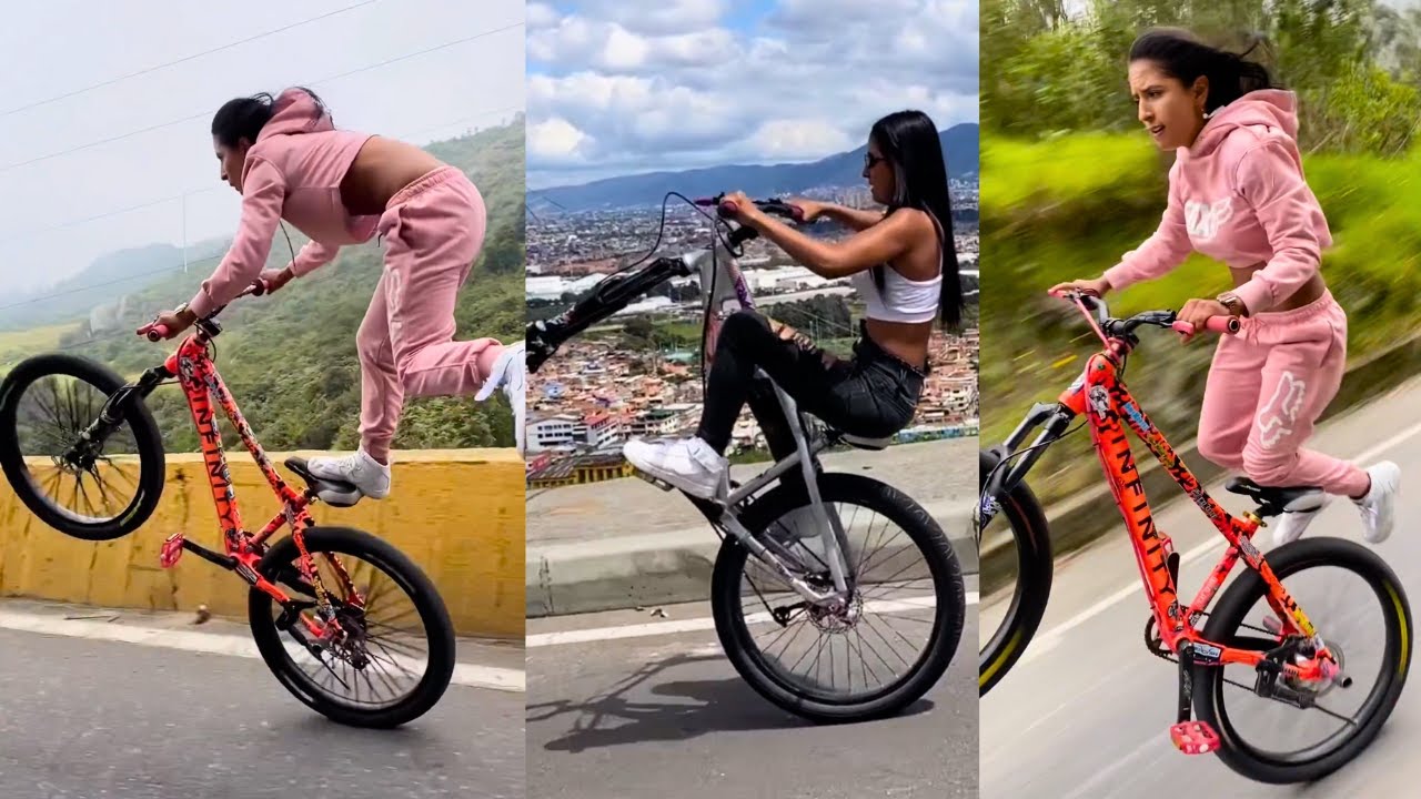 The Colombian Daredevil Taking Extreme Sports by Storm - Angie Stunt ...
