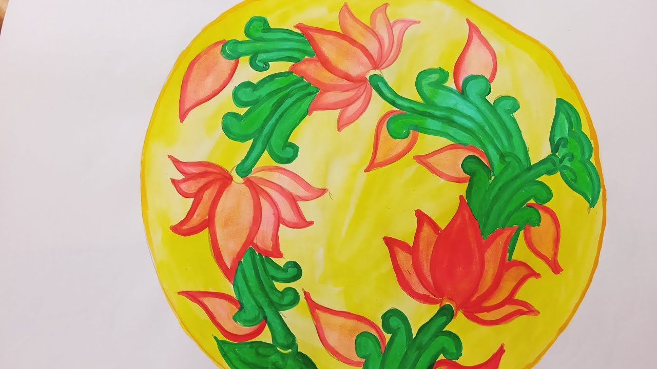 Hii friends 🙏 aalekhan me colour karne ka asan tarika 🥰 #art # drawing ...