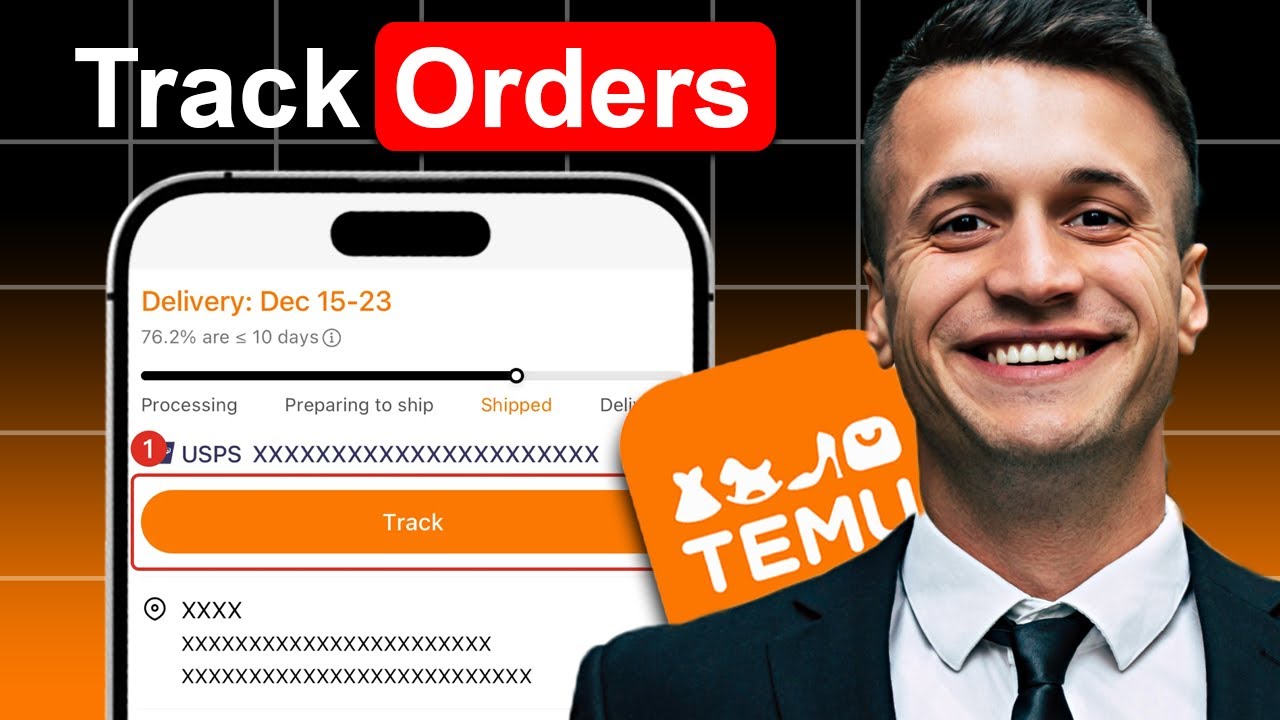 How To Track Your Orders On Temu - YouTube