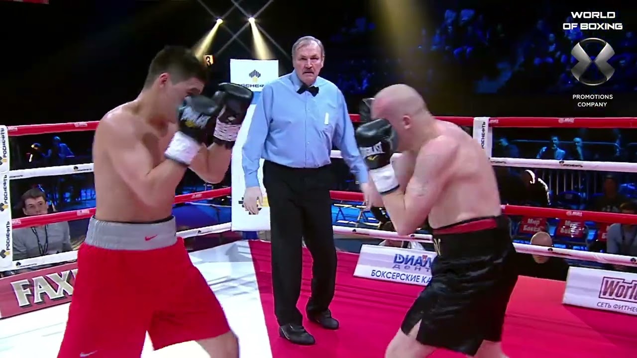 Dmitry Bivol second fight in professional boxing ARCHIVE | 2015 - YouTube