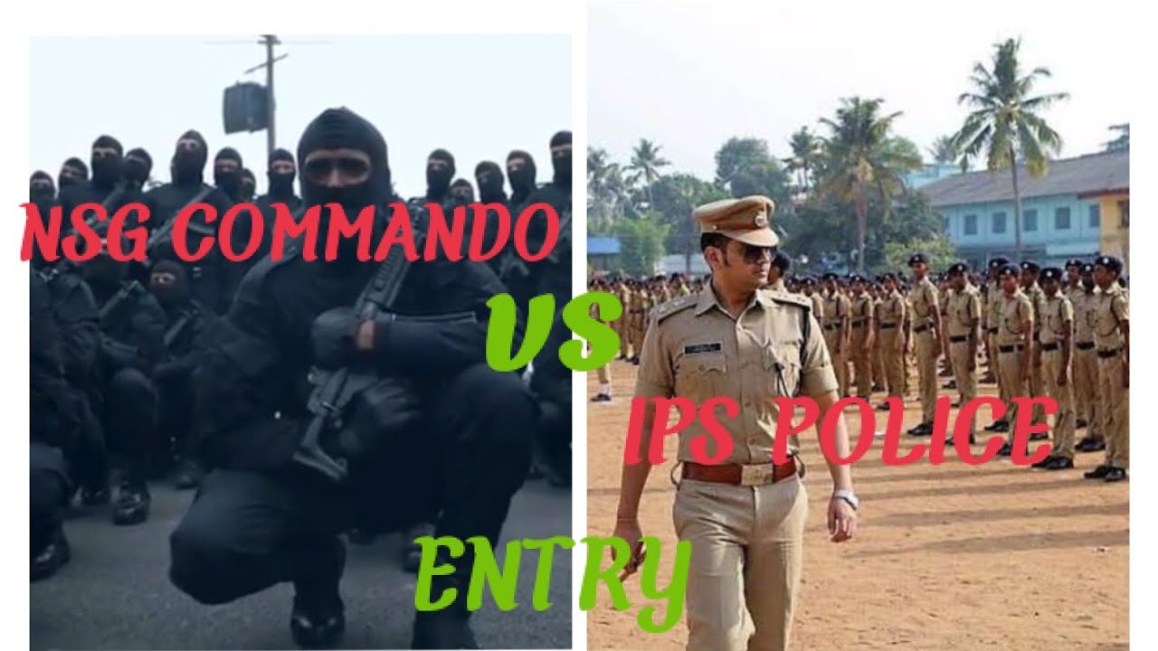 IPS POLICE🇮🇳 VS NSG COMMANDO🇮🇳ENTRY #whatsappstatus #shorts #nsg ...