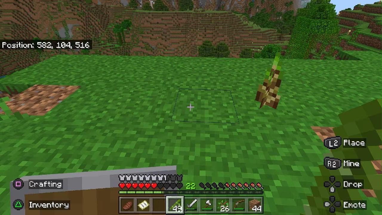 Minecraft: Sapling Scare - YouTube