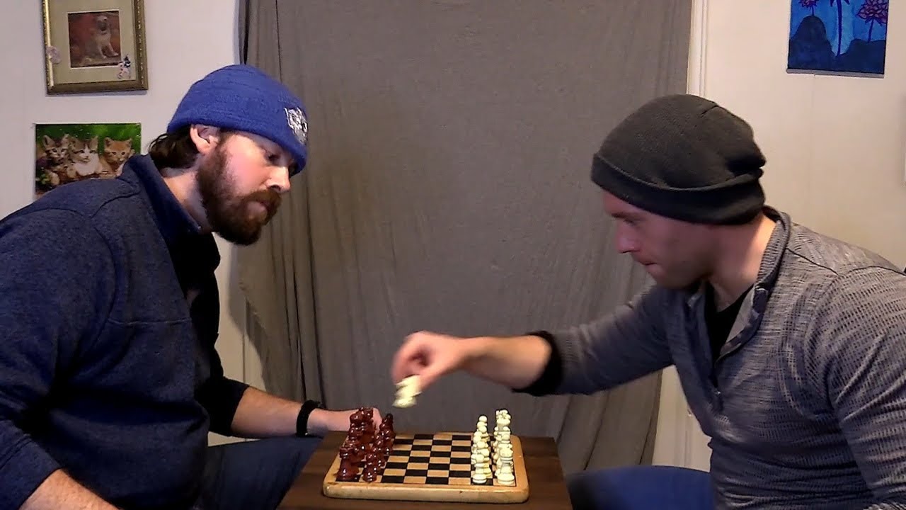 Most Shocking Chess Move Ever Played - YouTube
