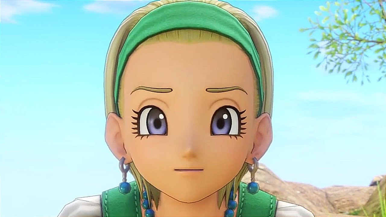 DQ11S 『いいえ』無限ループまとめ＆セーニャに非道な勇者 【dragon quest 11s】【ドラゴンクエスト11S】 - YouTube