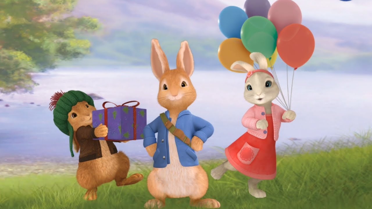 Peter Rabbit Birthday Party | How to Play - YouTube