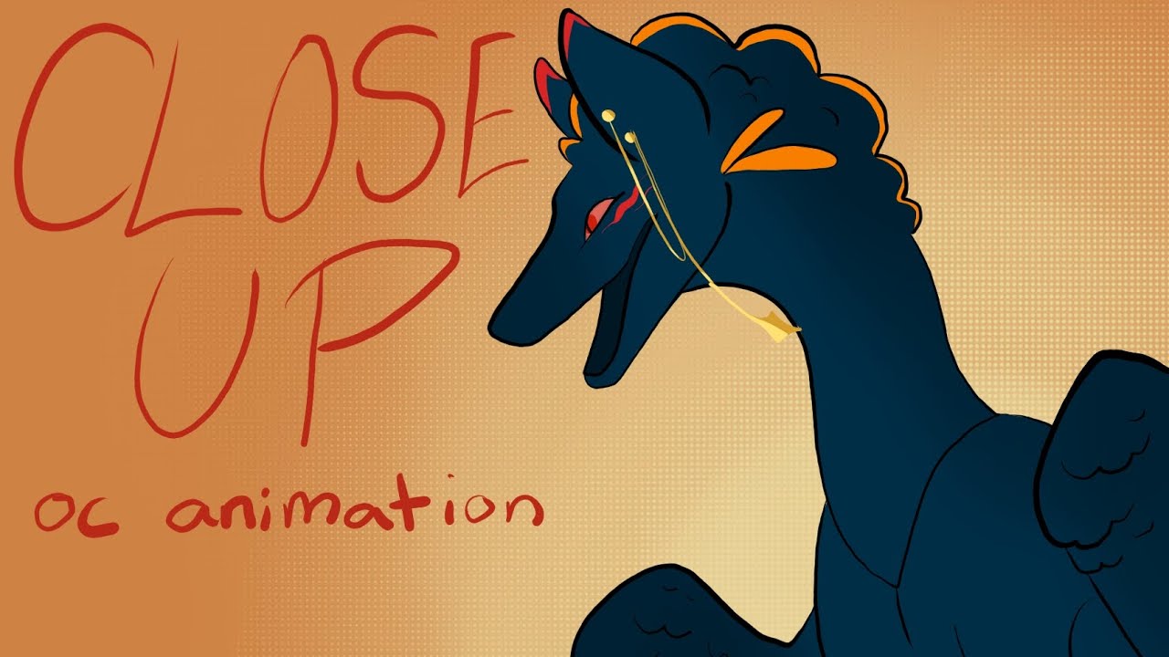 Close Up | oc animation meme - YouTube