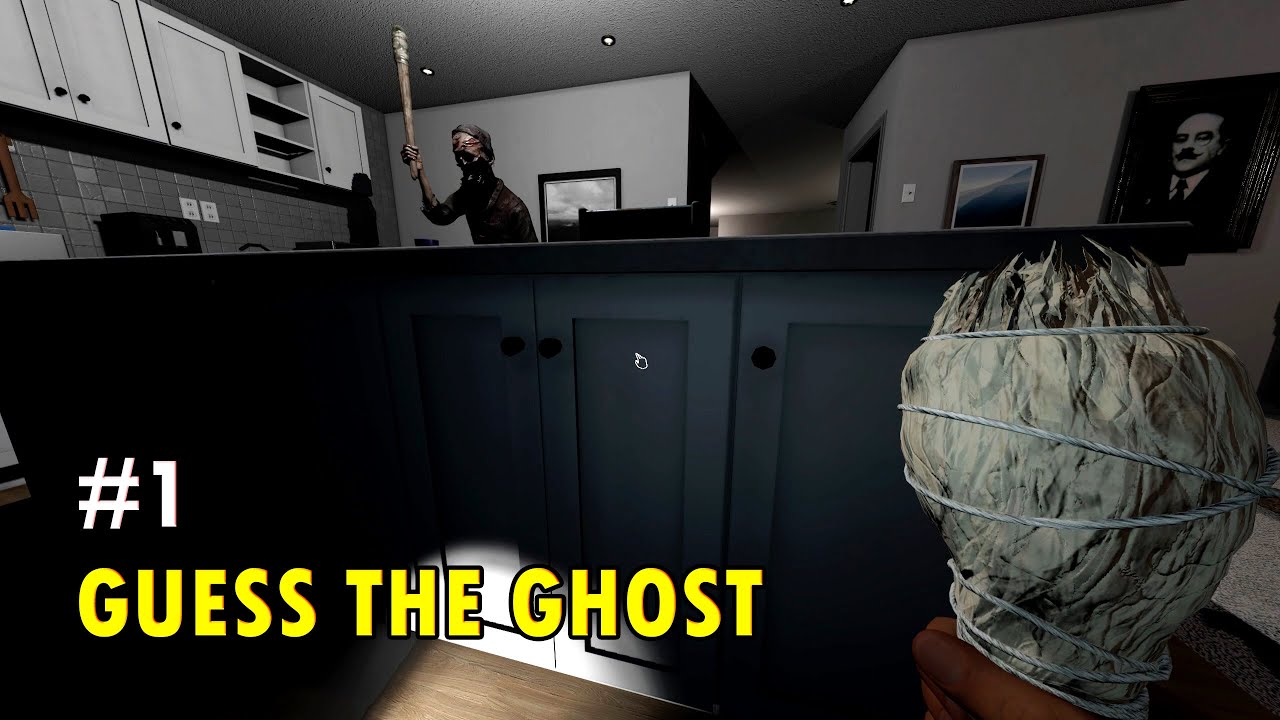 Can anyone guess the ghost? #1 | Phasmophobia - YouTube
