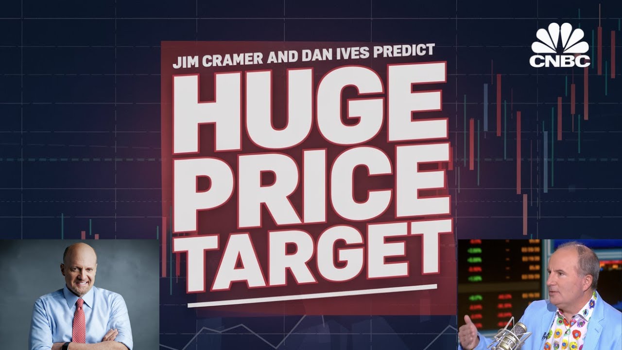 Jim Cramer & Dan Ives Bullish on Nvidia with New Price Target | CNBC ...