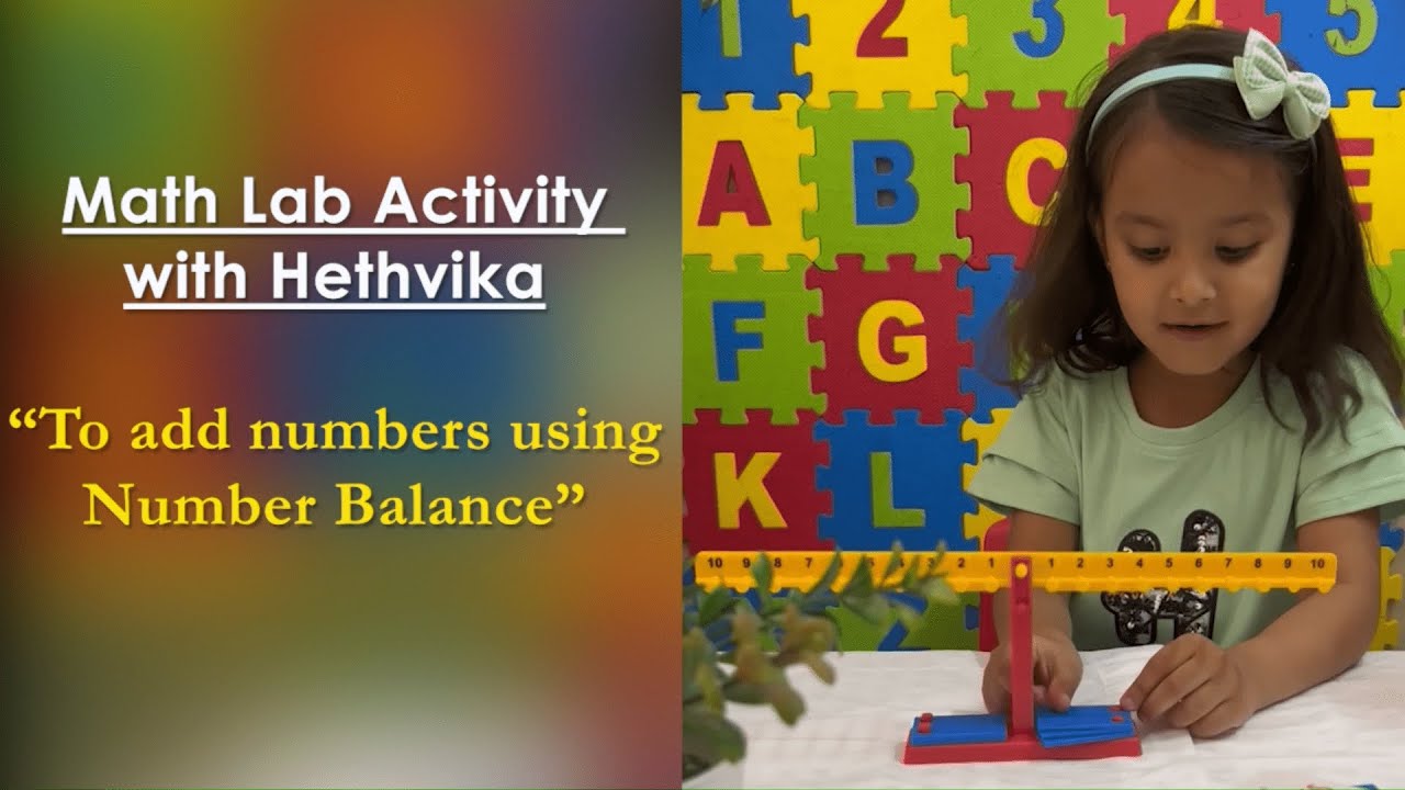 Unlocking Number Balance: Math Lab Activity with Hethvika | Fun ...