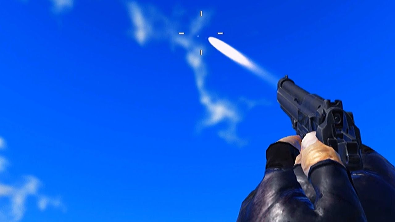 Testin' out realistic viewmodel - YouTube