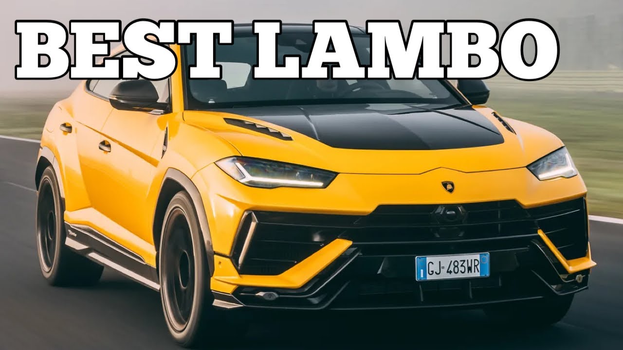 This Is The *BEST* Lamborghini… Here’s Why! - YouTube