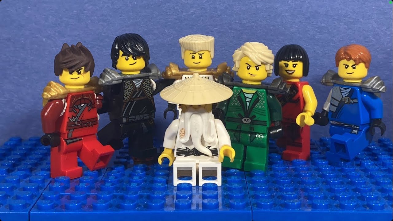 Ninjago Season 2 Intro remade V2 - YouTube