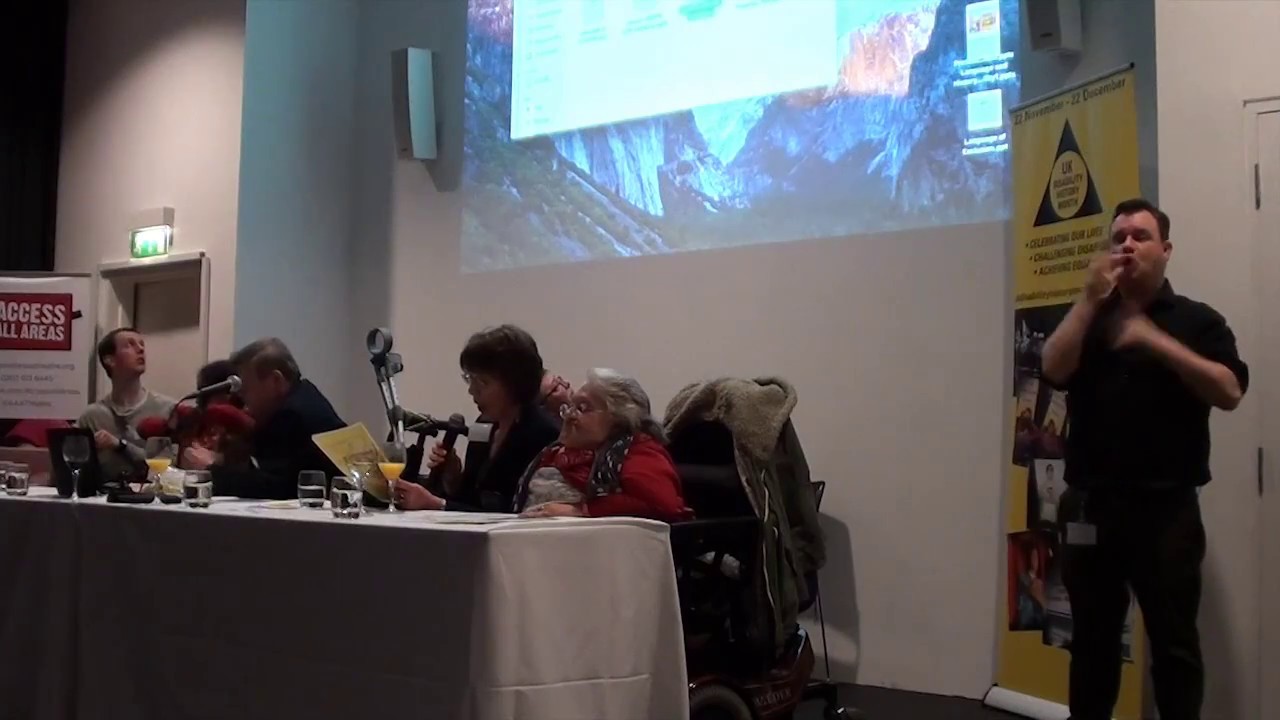 Lee Humber on Disability and Language - YouTube