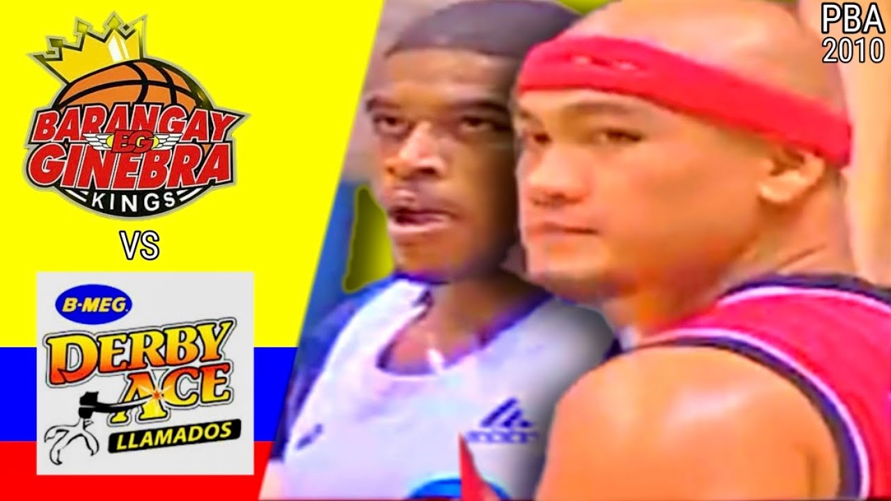GINEBRA laban sa GALAWAN ng B-MEG DERBY ACE noong taon 2010 (1st ...