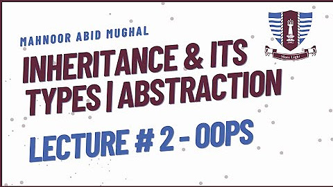 Object-Oriented Programming (OOP) Playlist | Complete Guide | By ...