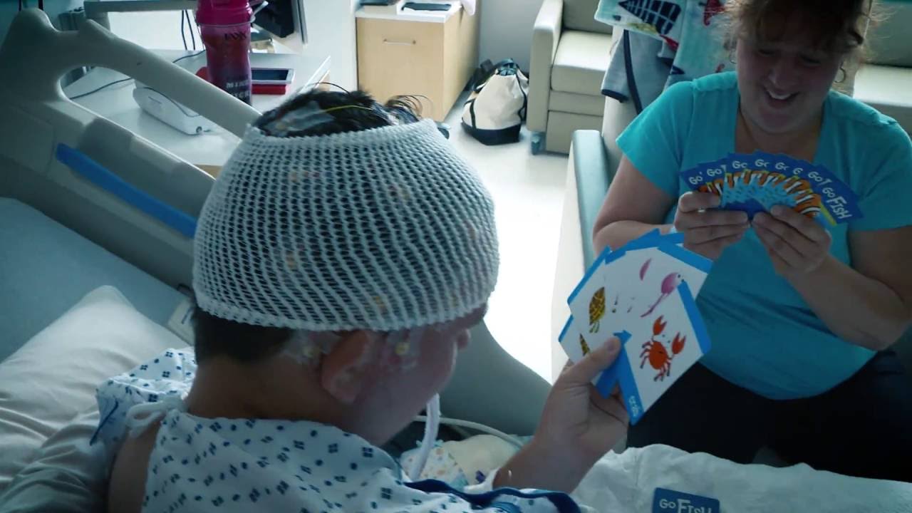 Monitoring Seizures: Behind the Scenes on the Epilepsy Unit - YouTube